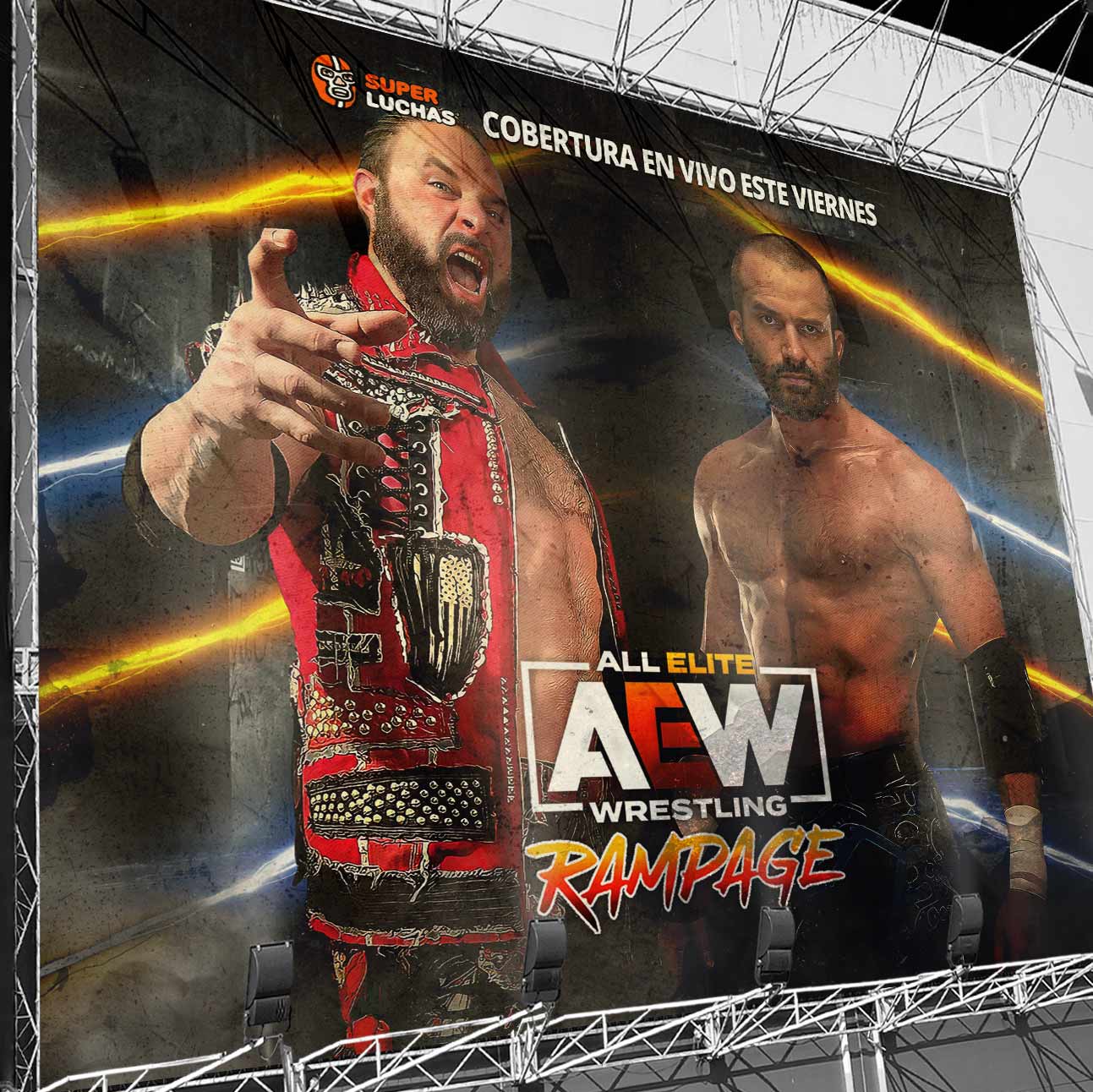 Previo AEW Rampage 14 de julio 2023 | Superluchas