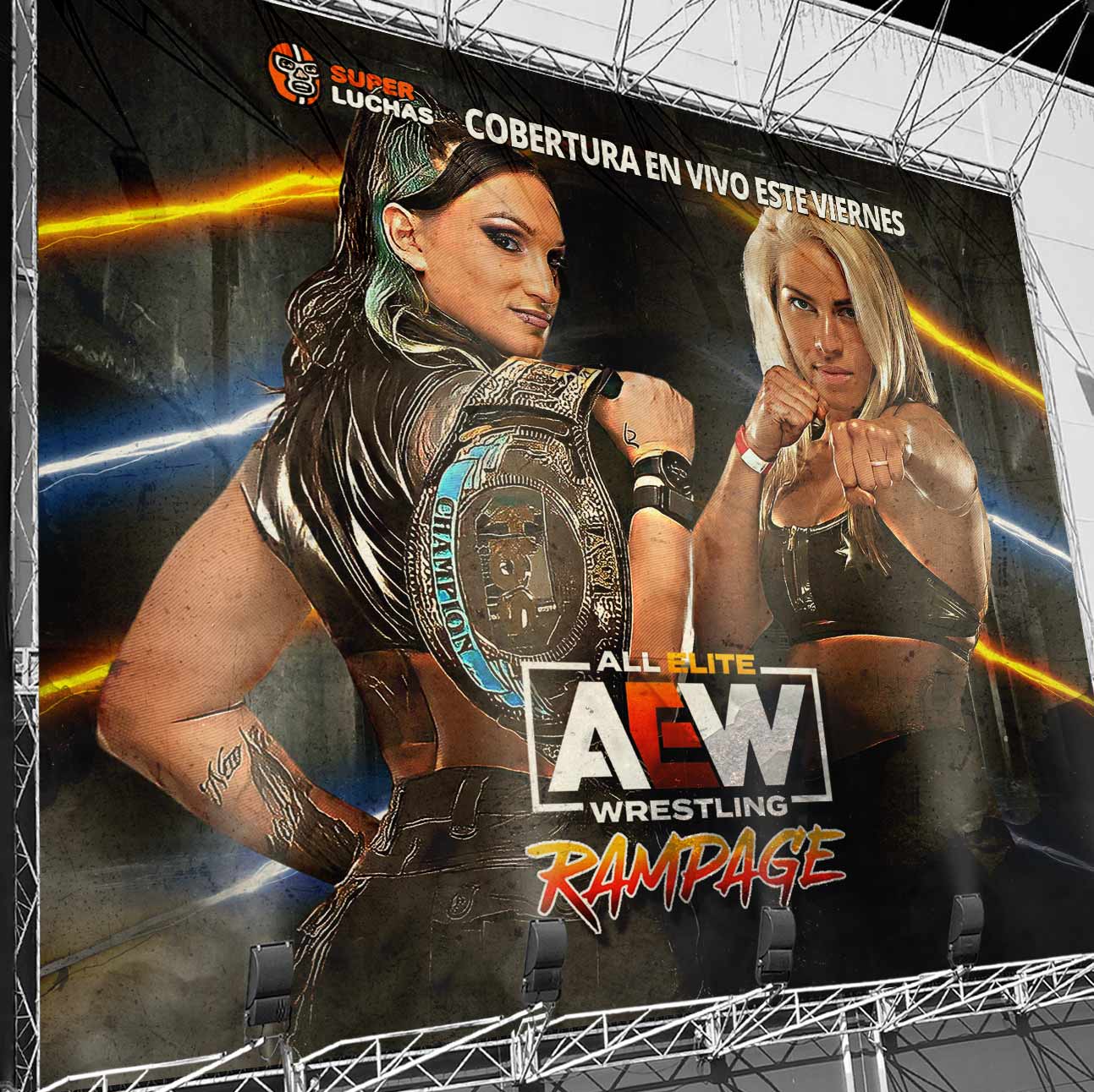 Previo AEW Rampage 21 de julio 2023 | Superluchas