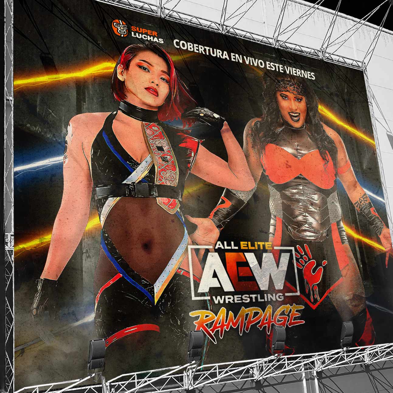 Previo AEW Rampage 28 de julio 2023 | Superluchas