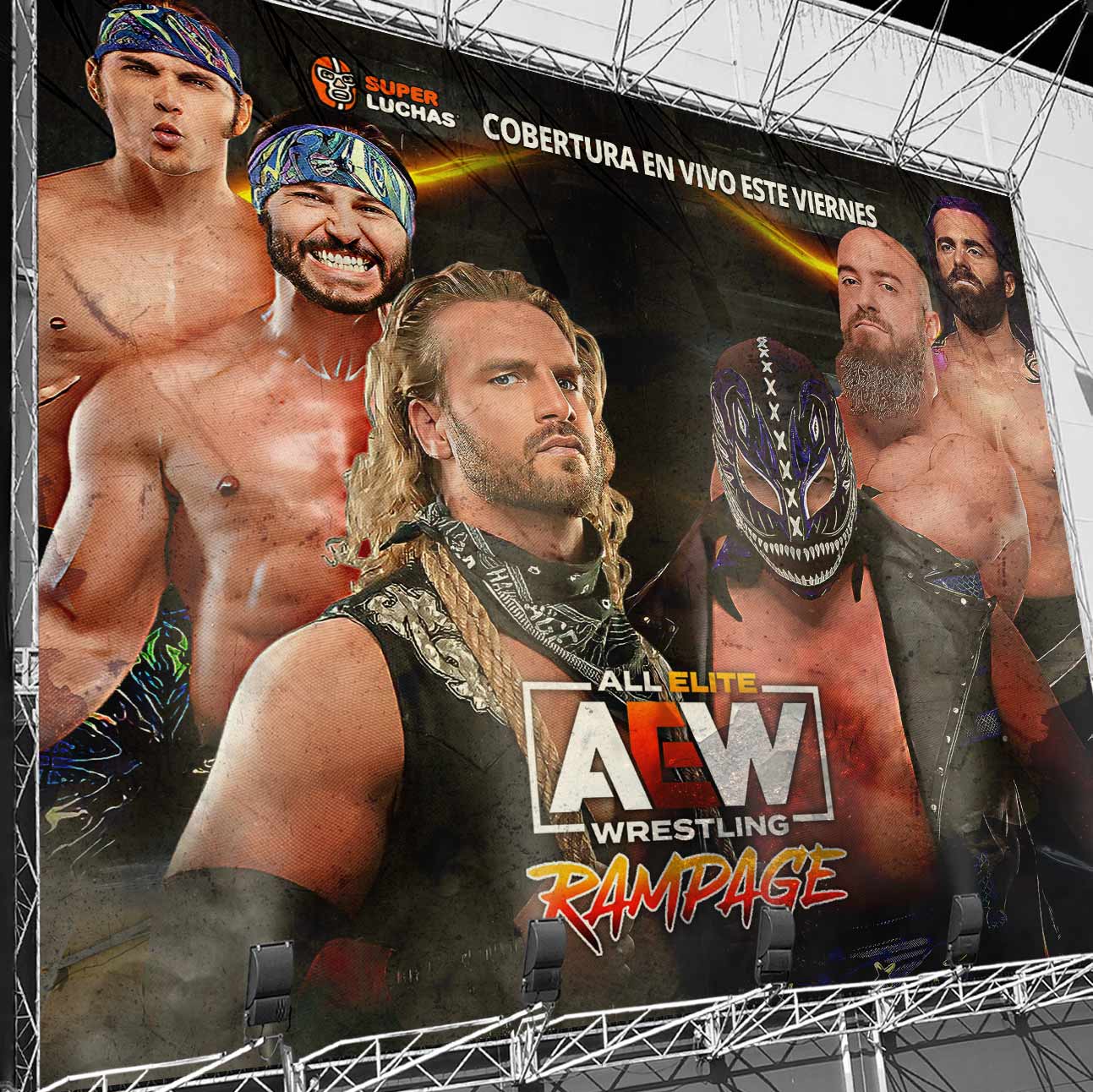 Previo AEW Rampage 7 de julio 2023 | Superluchas