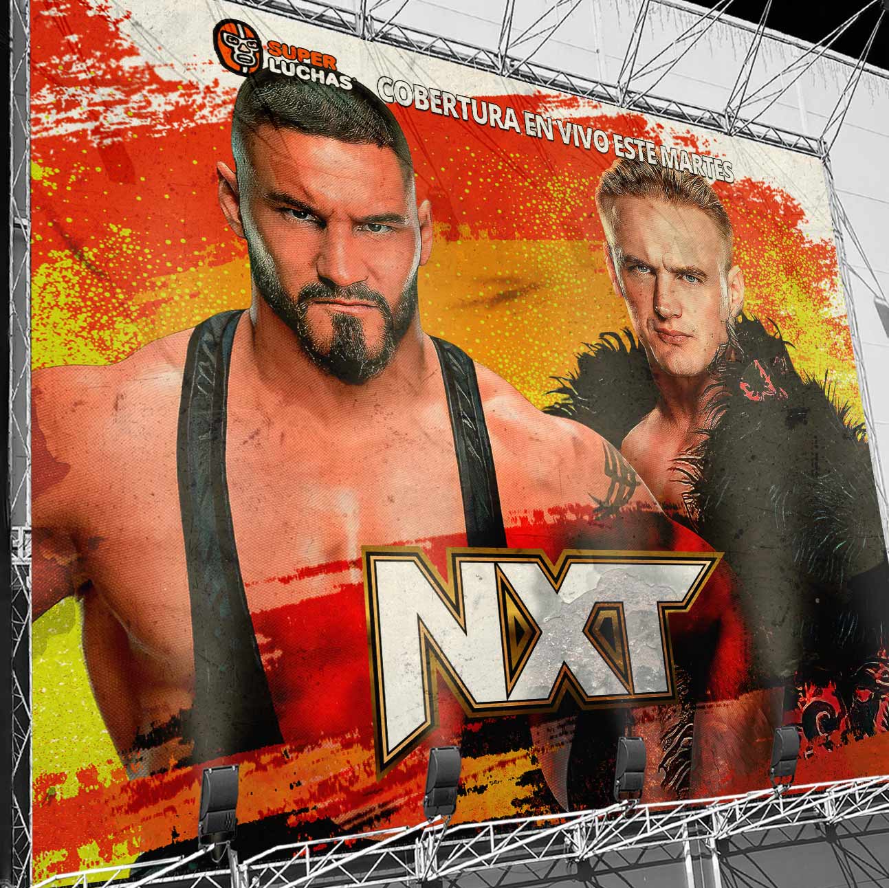 Previo WWE NXT 11 de julio 2023 | Superluchas