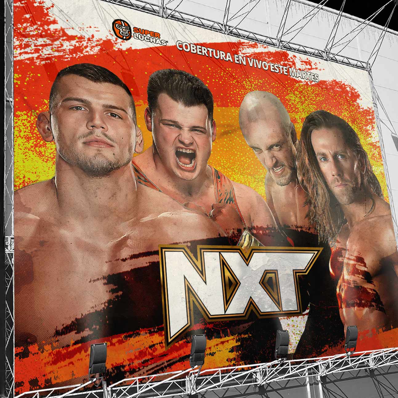 Previo WWE NXT 4 de julio 2023 | Superluchas