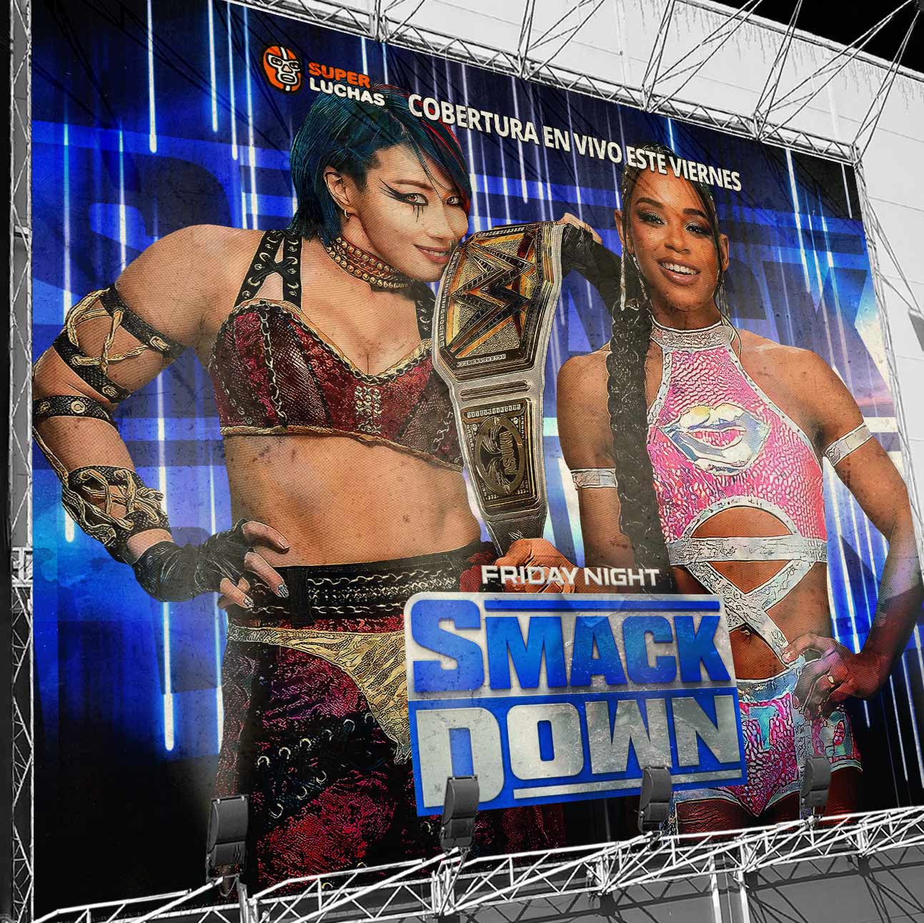 Previo WWE SmackDown 14 de julio 2023 | Superluchas