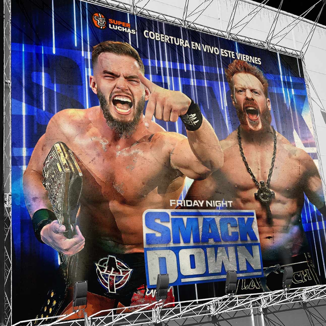 Previo WWE SmackDown 7 de julio 2023 | Superluchas