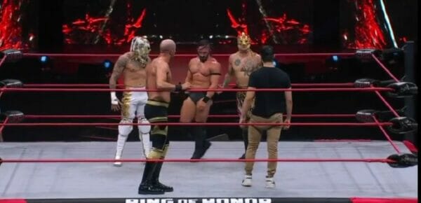 3×3: Lo mejor y lo peor de ROH Death Before Dishonor 2023 | Superluchas