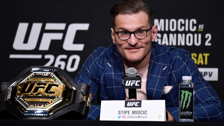 Stipe Miocic: «Voy a hacer lo que quiero hacer contra Jon Jones»