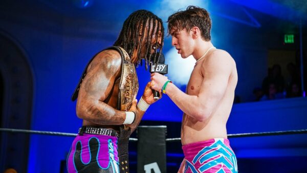 Listo el debut de Nick Wayne con AEW | Superluchas