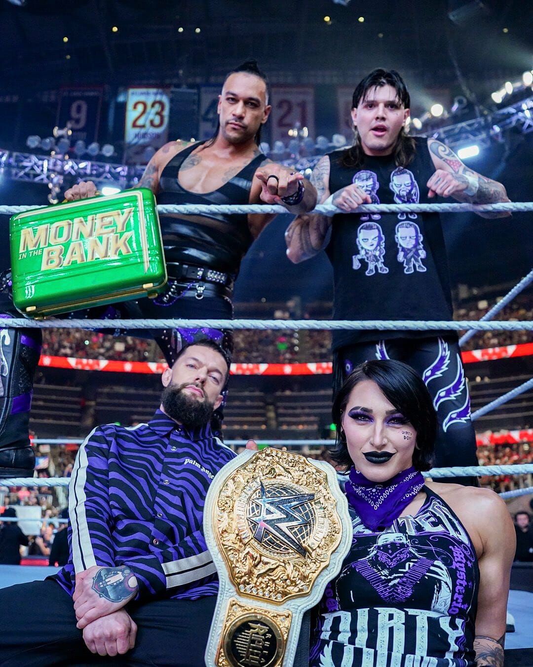 Mánagers en WWE: Triple H y Vince McMahon, visiones contrarias