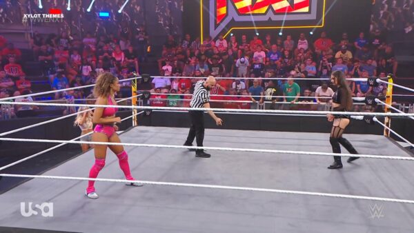 Debutó Kelani Jordan en NXT y Cora Jade ya la retó | Superluchas