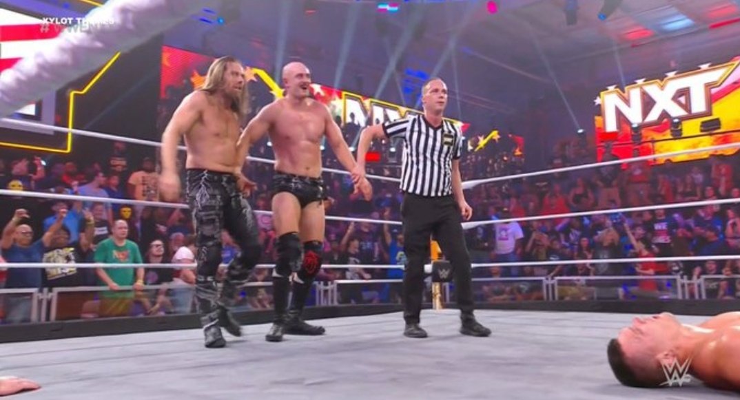 The Creed Brothers son desterrados de NXT por The Dyad