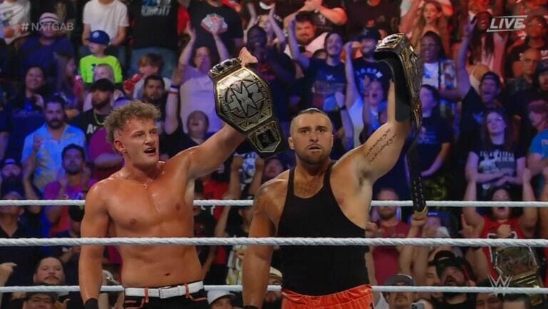 Tony D’Angelo y Channing Lorenzo: nuevos Campeones de Parejas NXT