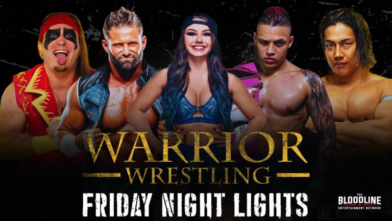 Resultados Warrior Wrestling 30 de junio 2023 | Superluchas