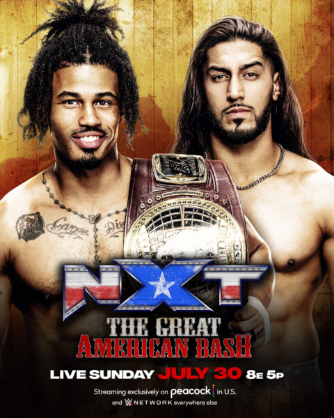 Wes Lee defenderá su título en NXT The Great American Bash | Superluchas