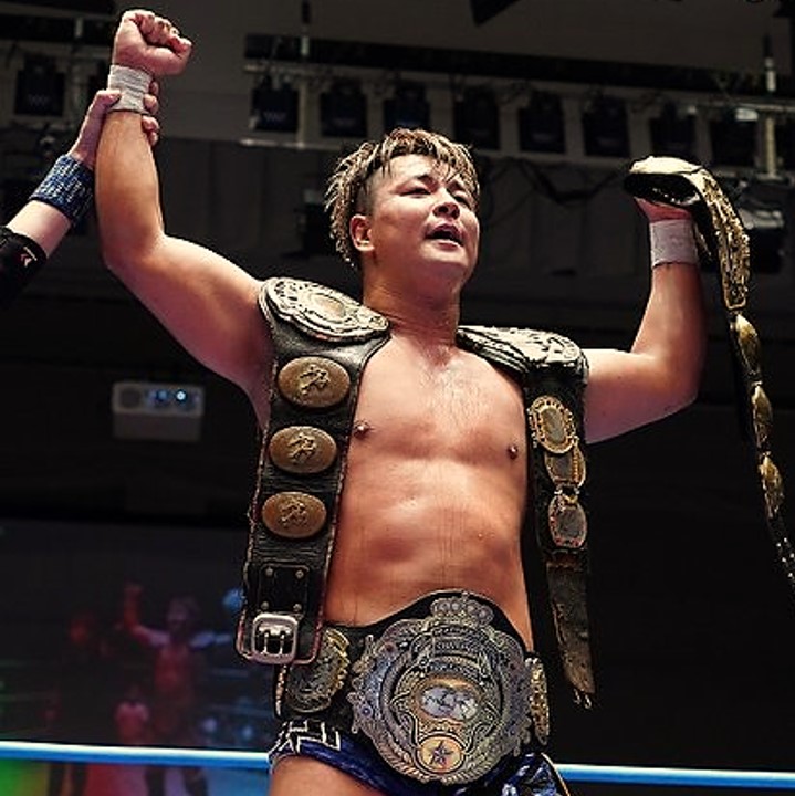 AJPW: Yuma Aoyagi gana la Triple Corona | Superluchas