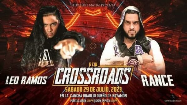 GZW: Crossroads este Sábado 29 de Julio 2023 en Bayamón | Superluchas