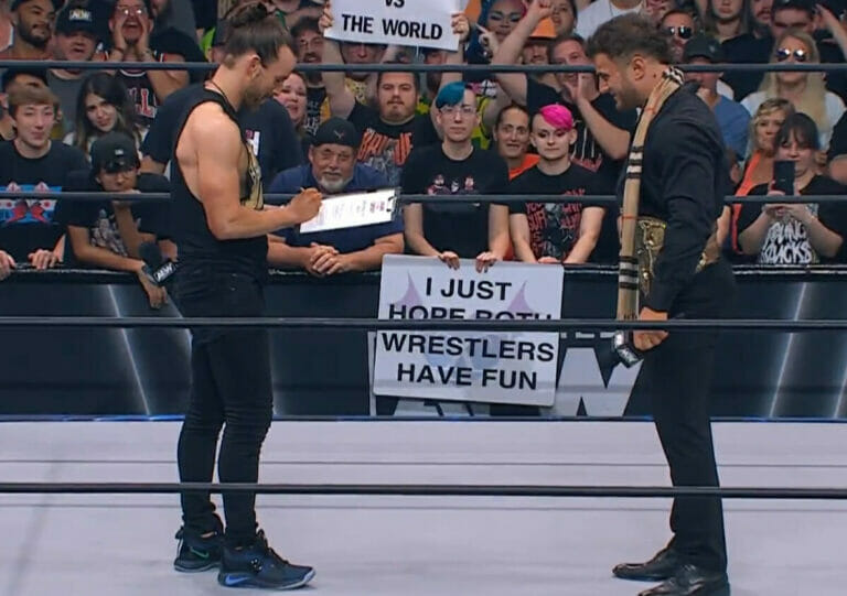 MJF vs. Adam Cole, por el título AEW en All In: London | Superluchas