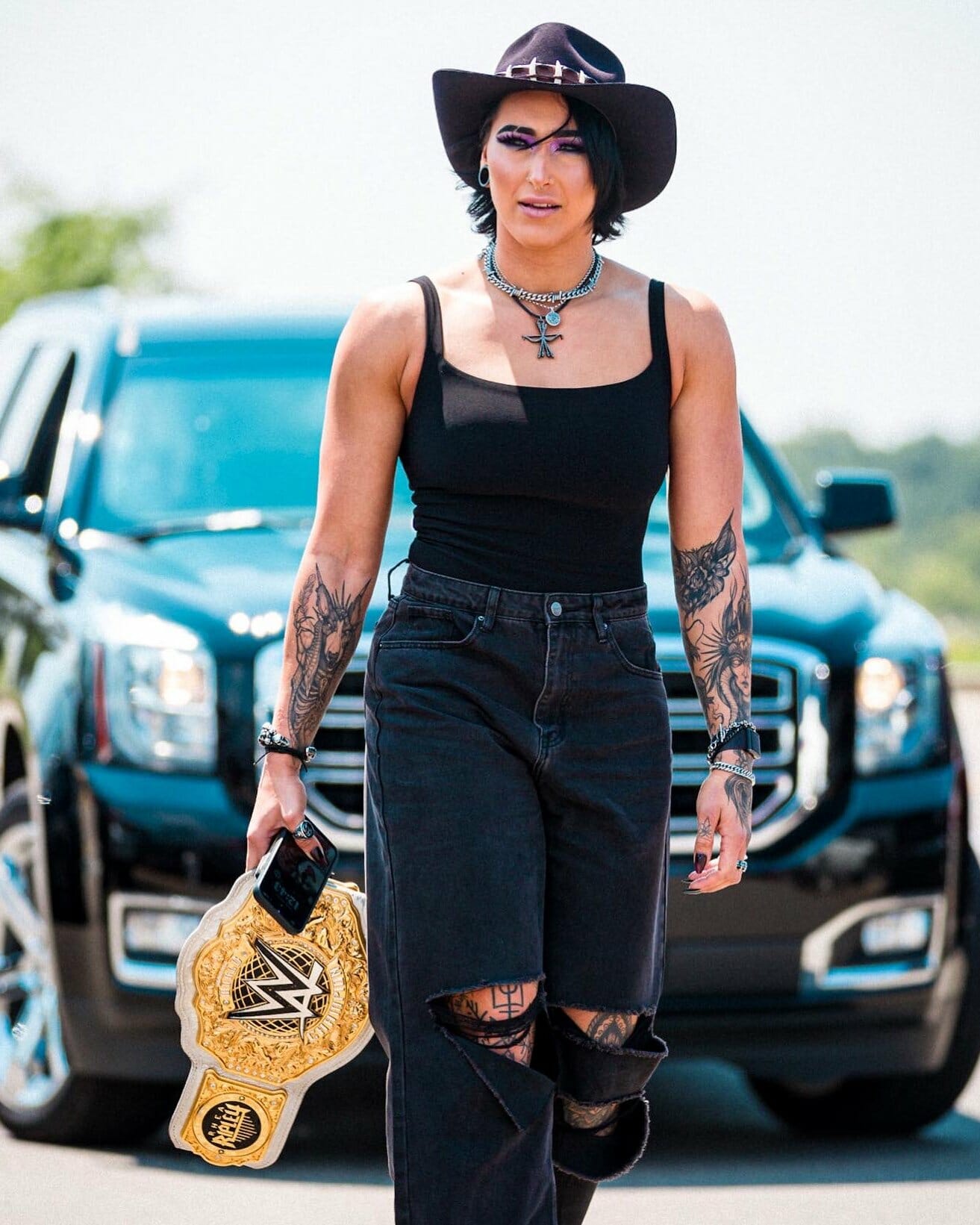 Confirmó su regreso… Nia Jax avisa a Rhea Ripley | Superluchas