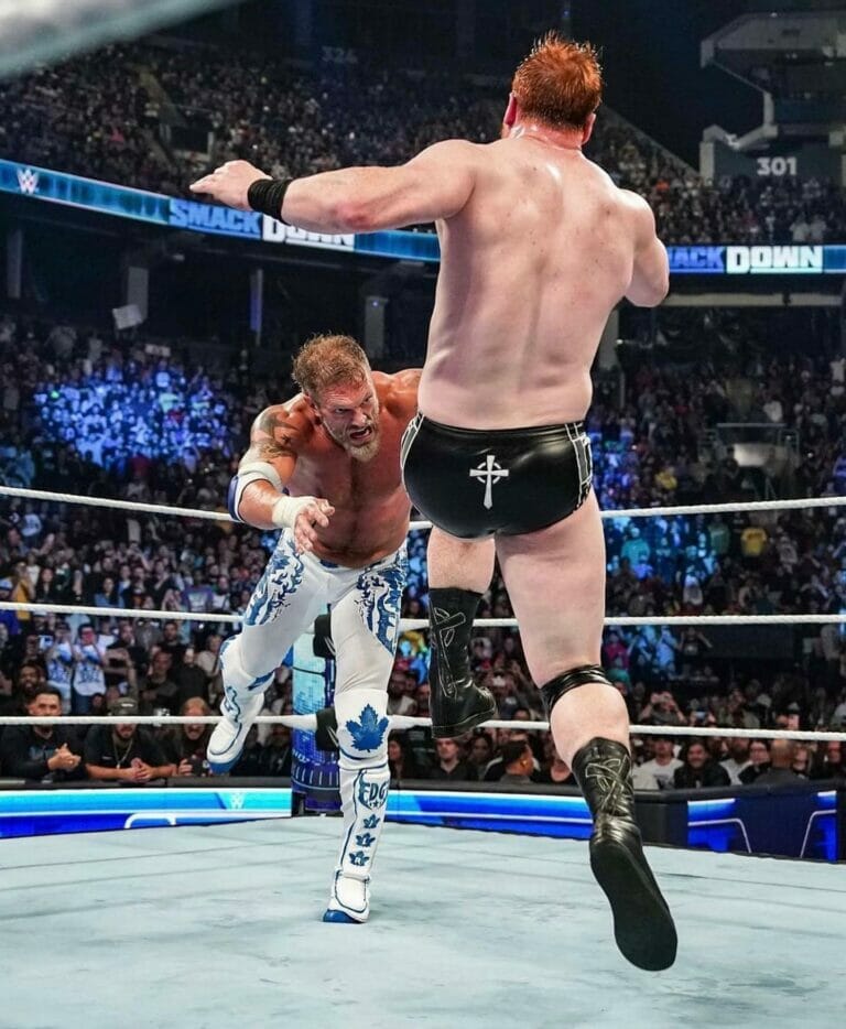 Edge agradece a Sheamus: «Gracias, fue un honor» | Superluchas