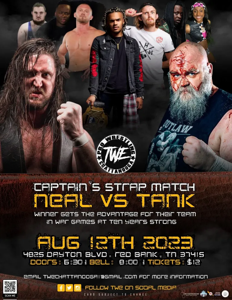 Resultados TWE Chattanooga 12 de agosto 2023 | Superluchas