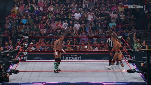 3×3: Lo mejor y lo peor de AEW COLLISION 5 de agosto 2023 | Superluchas