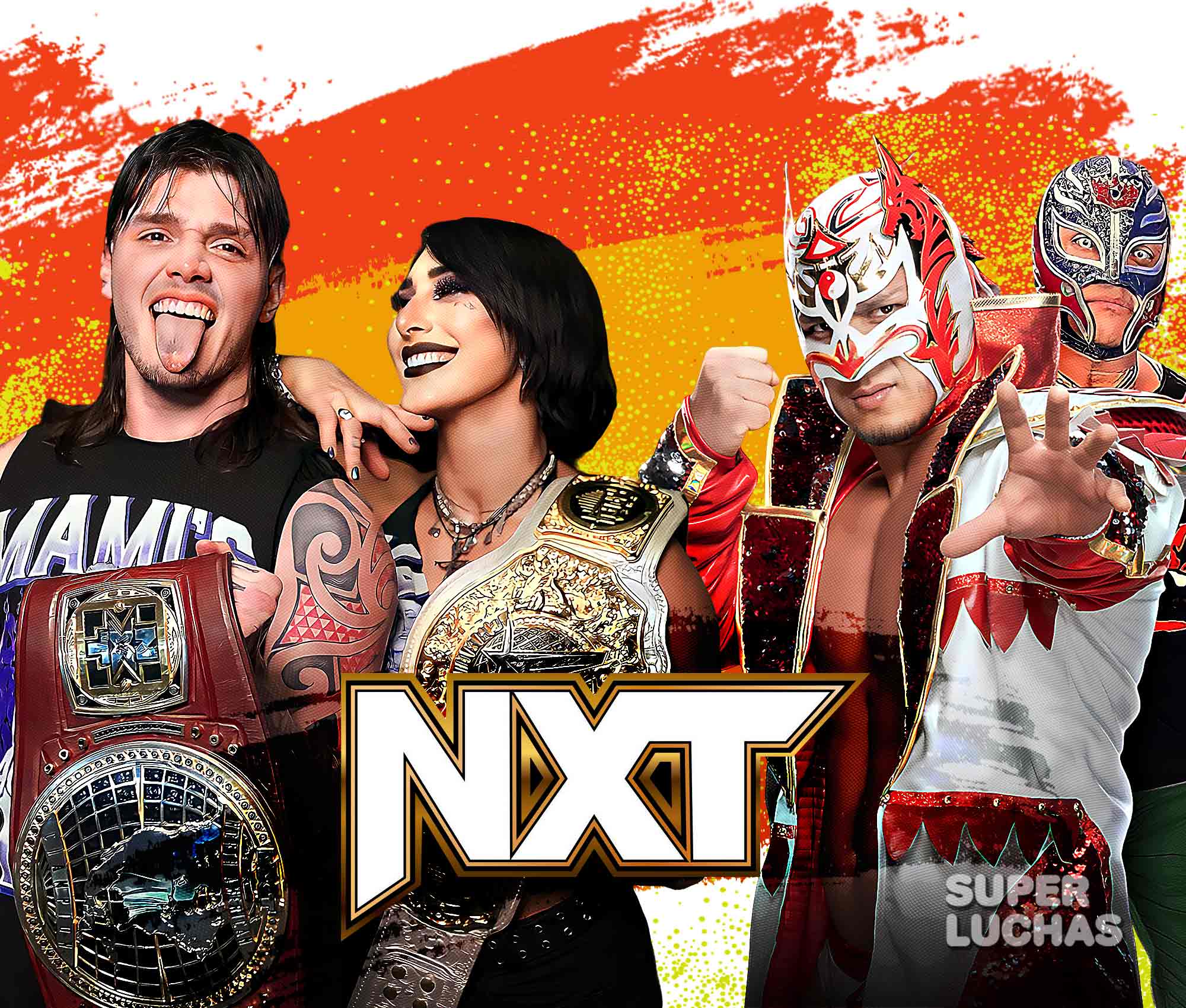 Previo WWE NXT 8 de agosto 2023 | Superluchas
