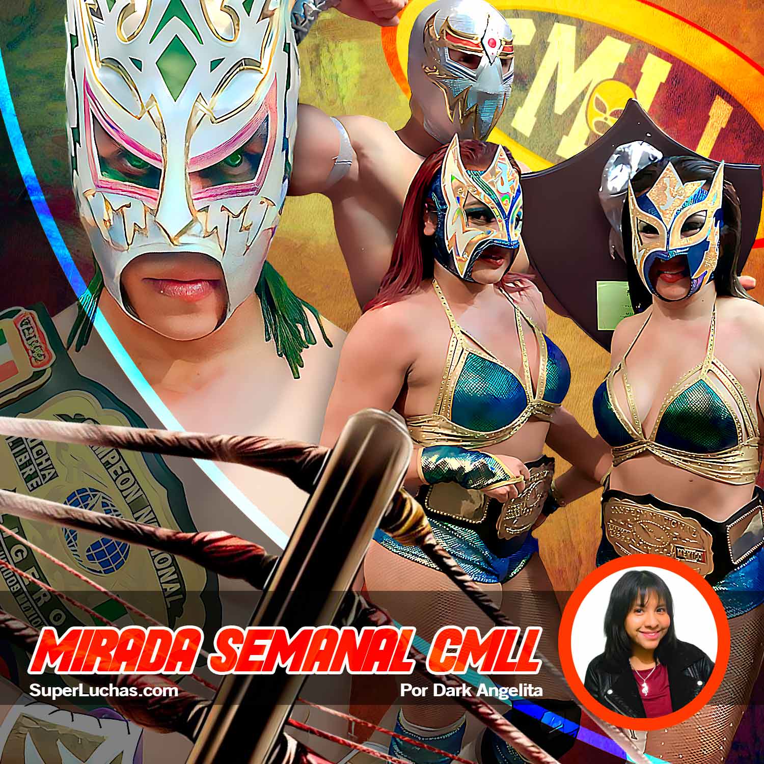 Futuro, campeón; la Chicas Indomables y más… | Superluchas