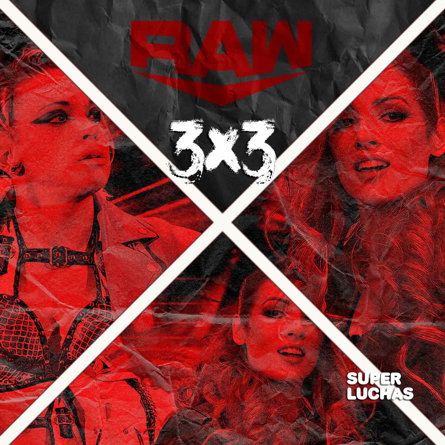 3×3: Lo mejor y lo peor de WWE RAW 28 de agosto 2023 | Superluchas