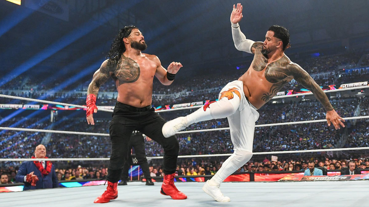 Roman Reigns vs. Jey Uso: un resultado imposible | Superluchas