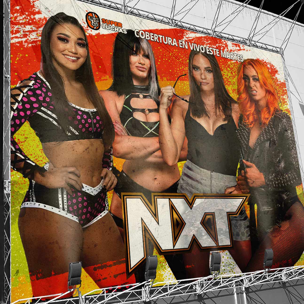 Previo WWE NXT 29 de agosto 2023 | Superluchas