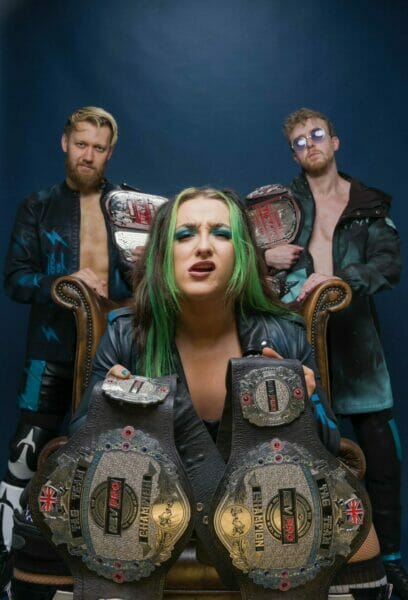 Subculture lucharán en el 11 aniversario de RevPro | Superluchas