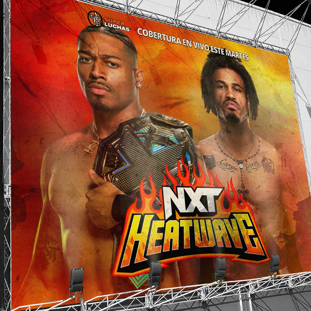 Previo WWE NXT 22 de agosto 2023 | Superluchas