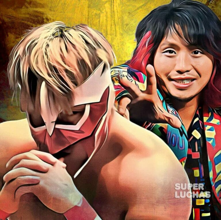 Minoru Tanaka reta a Hiromu Takahashi para WK18 | Superluchas
