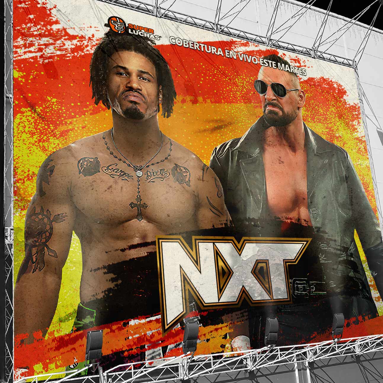 Previo WWE NXT 15 de agosto 2023 | Superluchas