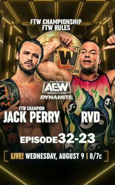 ¿Cuántas luchas disputará RVD en AEW? | Superluchas