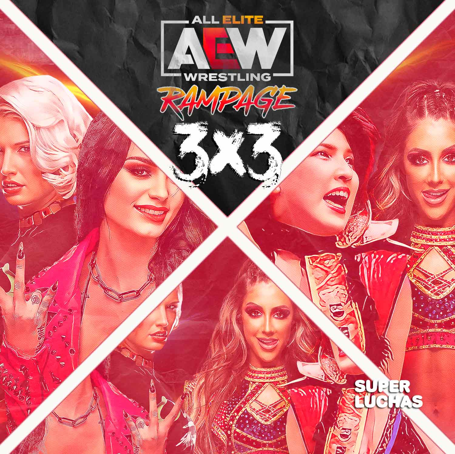 3×3: Lo mejor y lo peor de AEW RAMPAGE 25 de agosto 2023 | Superluchas