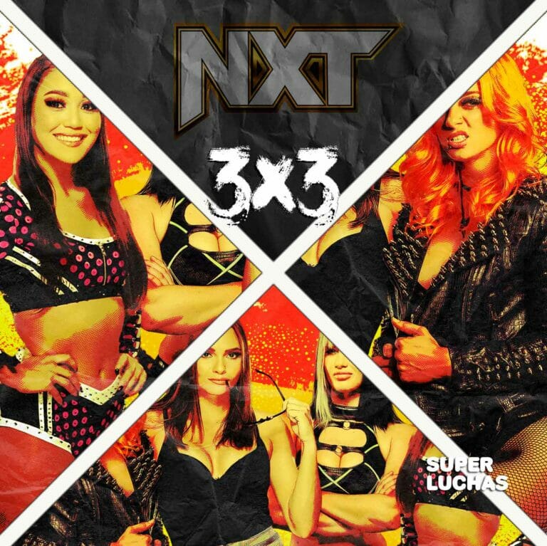 3×3: Lo mejor y lo peor de WWE NXT 29 de agosto 2023 | Superluchas