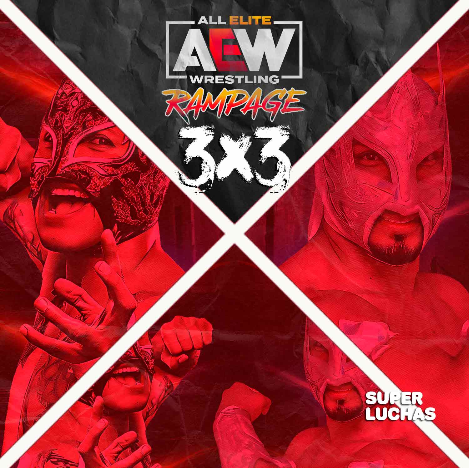 3×3: Lo mejor y lo peor de AEW RAMPAGE 18 de agosto 2023 | Superluchas