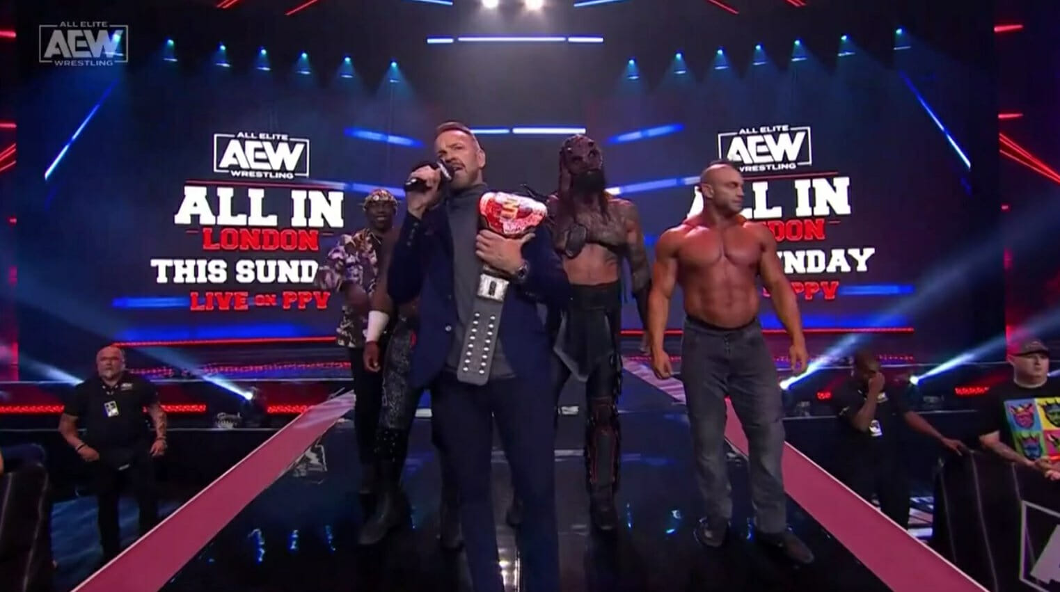 Swerve Strickland tiene nuevo compañero para AEW All In | Superluchas