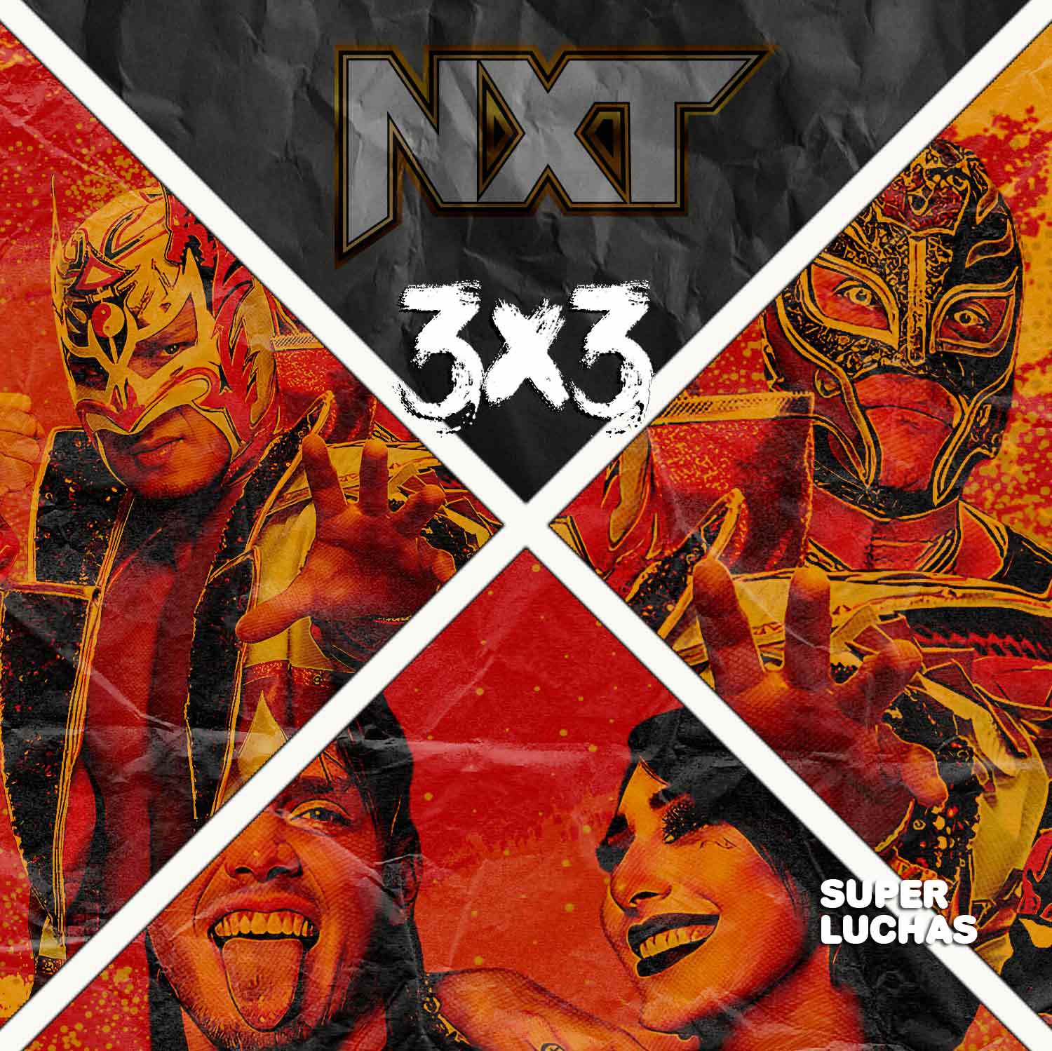 3×3: Lo mejor y lo peor de WWE NXT 8 de agosto 2023 | Superluchas