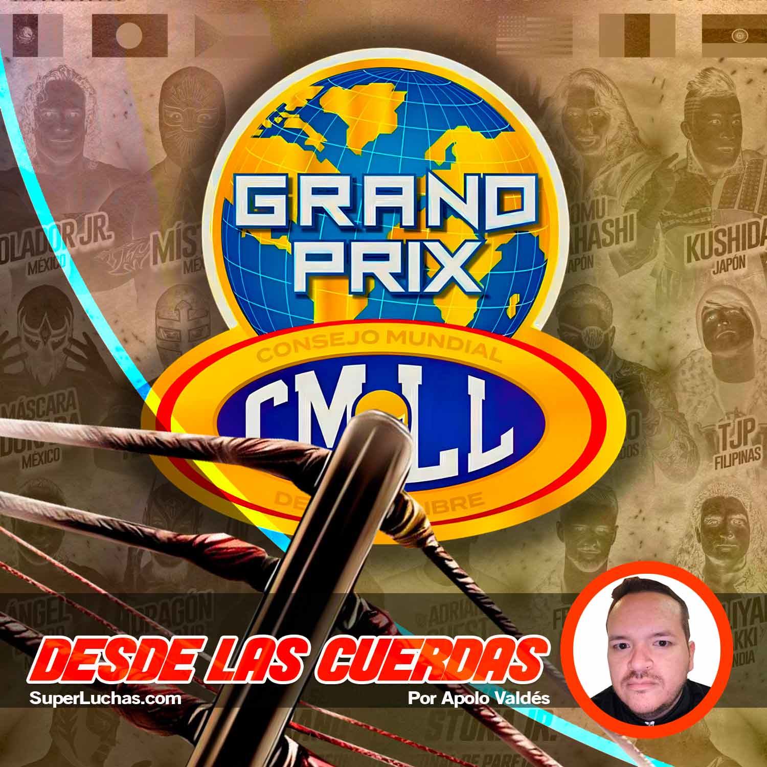 El CMLL Grand Prix debe ser para un extranjero | Superluchas