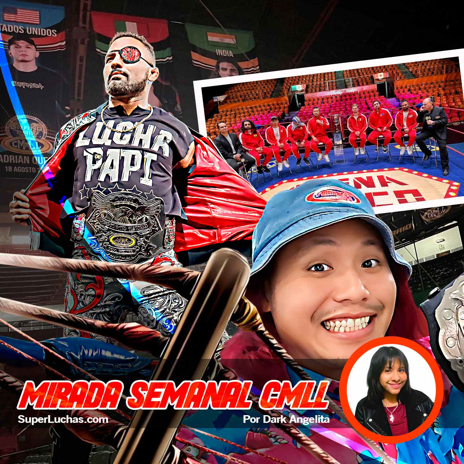 Gran presencia Internacional de cara al Grand Prix | Superluchas