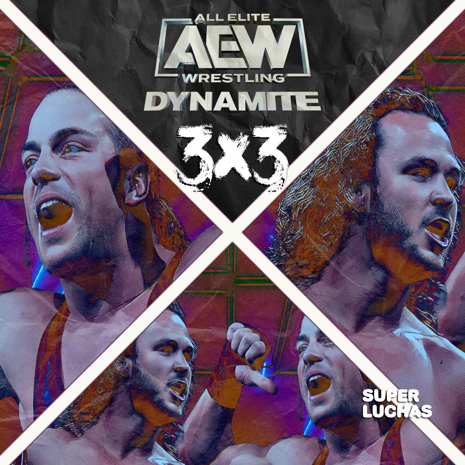 3×3: Lo mejor y lo peor de AEW DYNAMITE 9 de agosto 2023 | Superluchas