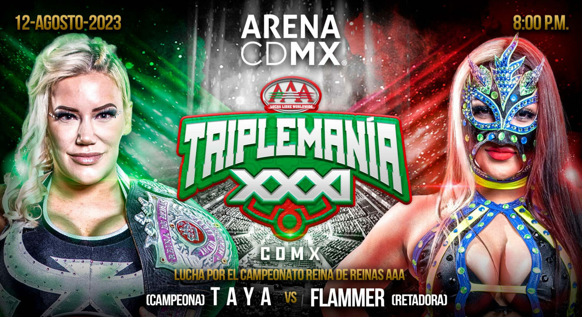 Los problemas del cartel de Triplemanía XXXI CDMX | Superluchas