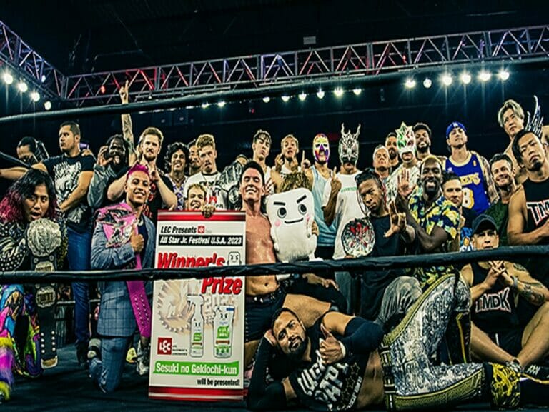 NJPW: Resultados «All Star Jr Festival 2023 USA» | Superluchas