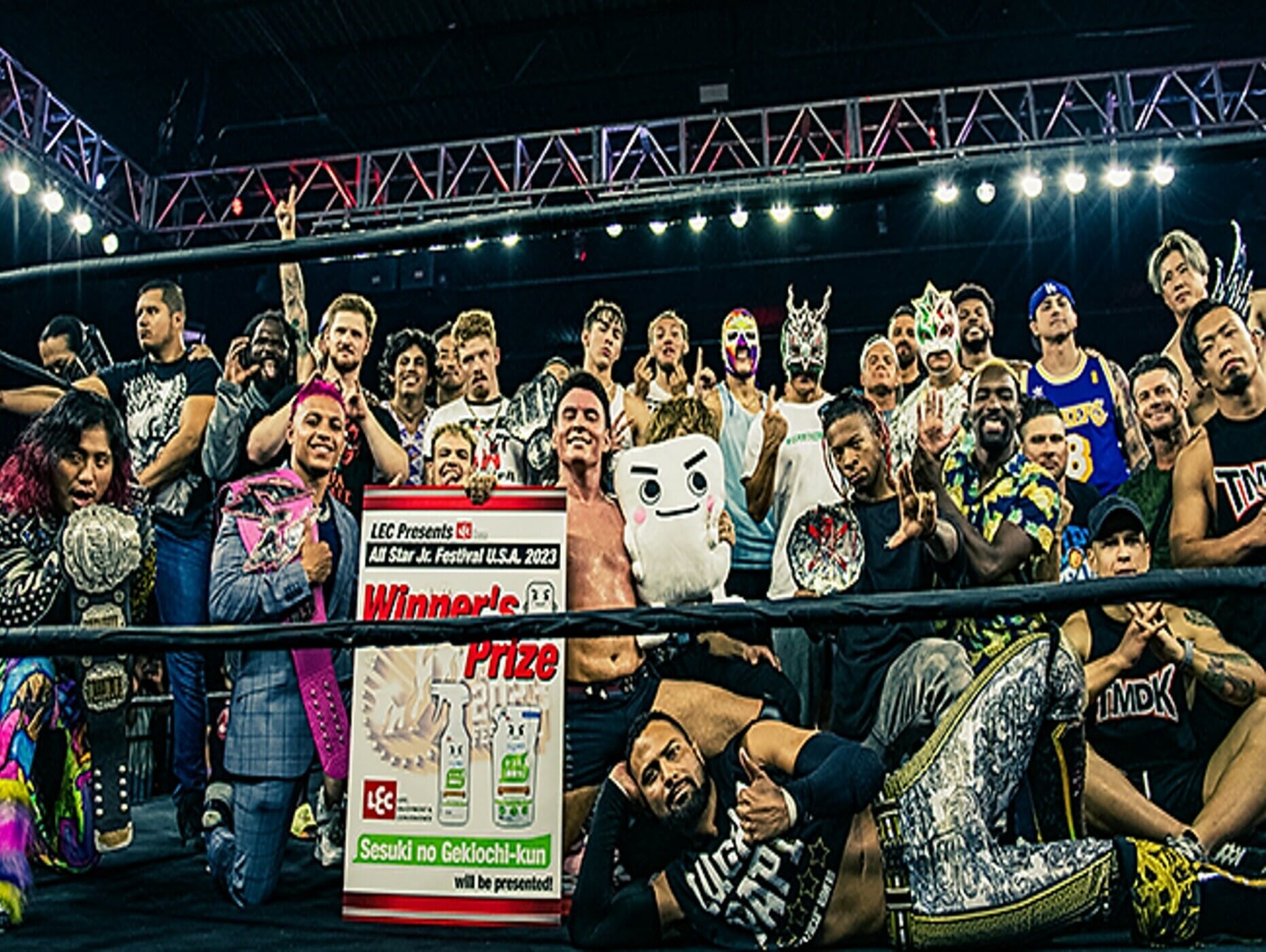 NJPW: Resultados «All Star Jr Festival 2023 USA» | Superluchas