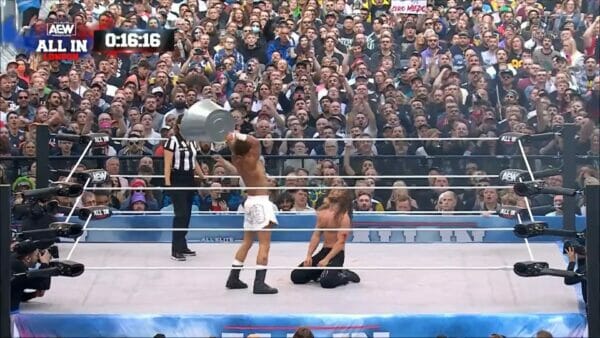 Jack Perry y CM Punk tuvieron un altercado tras bastidores | Superluchas