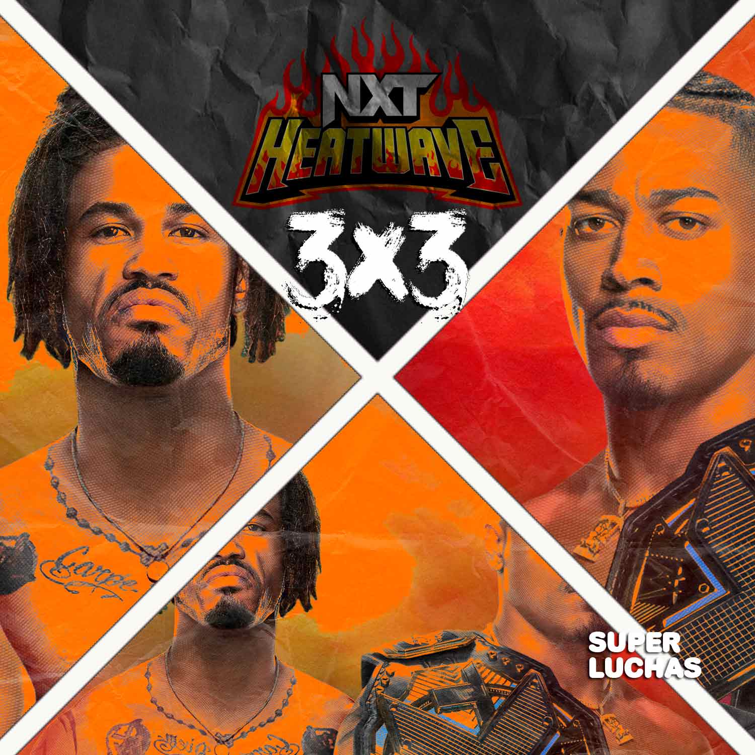 3×3: Lo mejor y lo peor de WWE NXT 22 de agosto 2023 | Superluchas