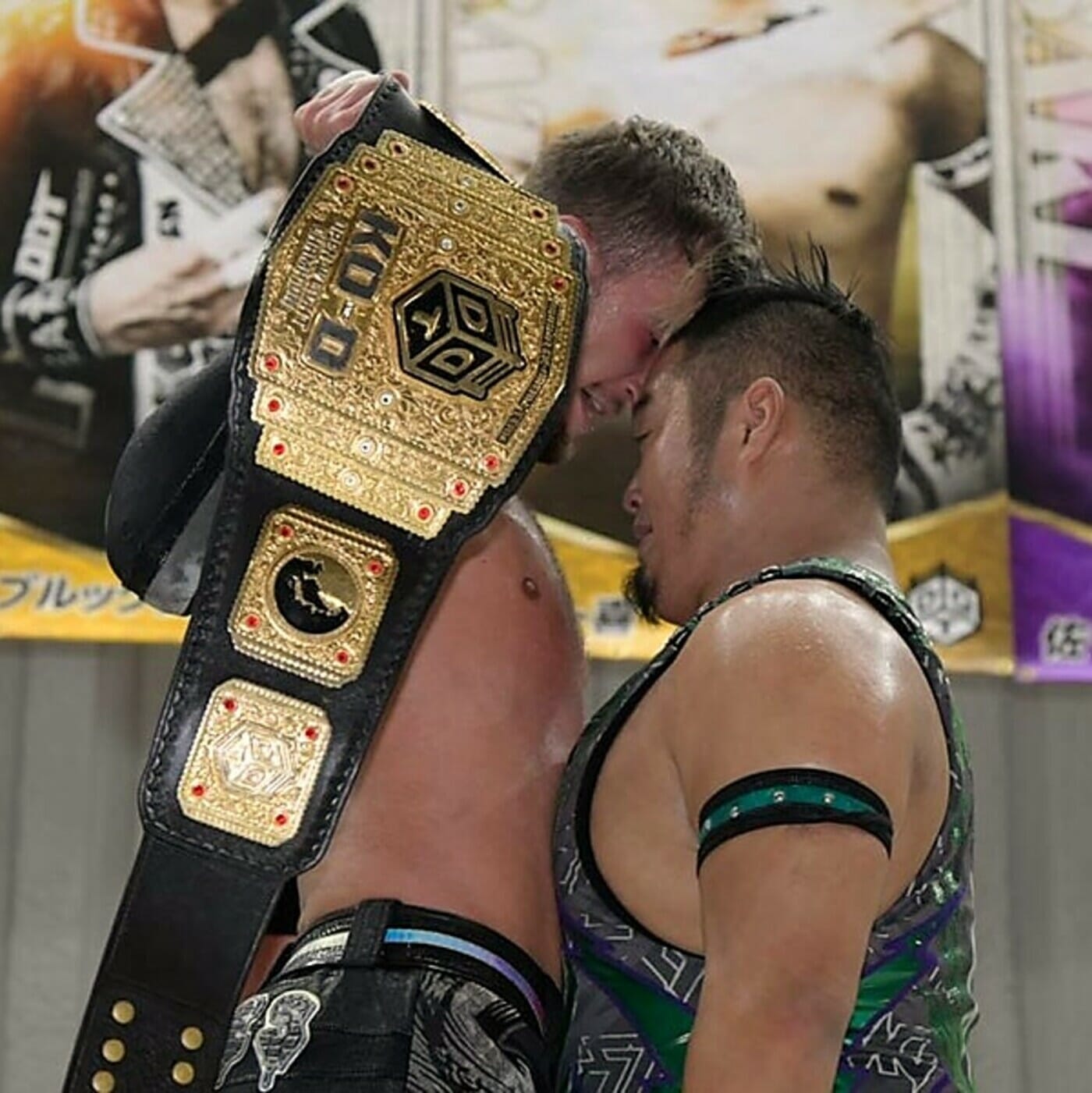 DDT: Chris Brookes y Shigehiro Irie se confrontan | Superluchas