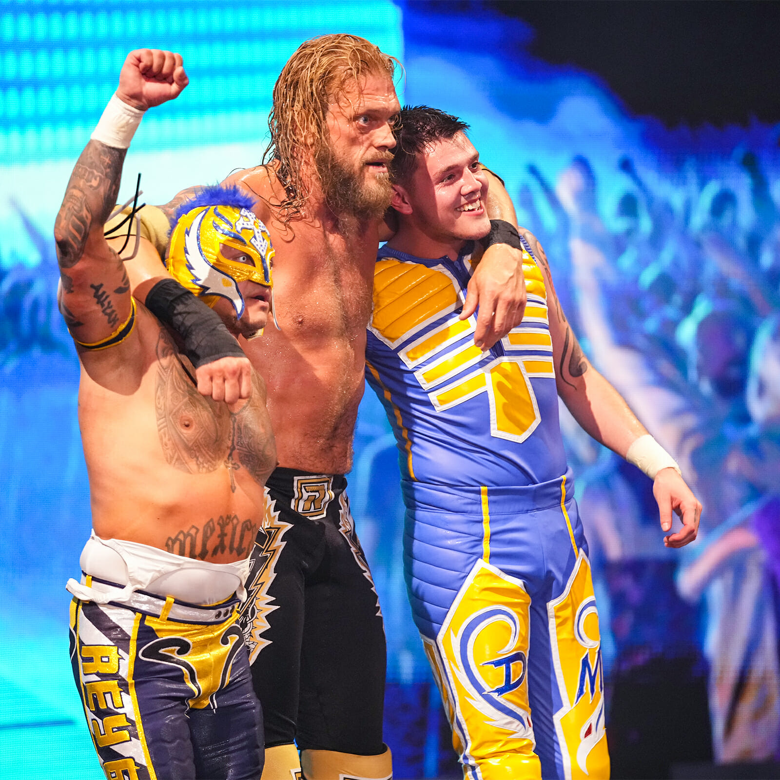 ¿Cómo supo Rey Mysterio del adiós de Edge a WWE? | Superluchas