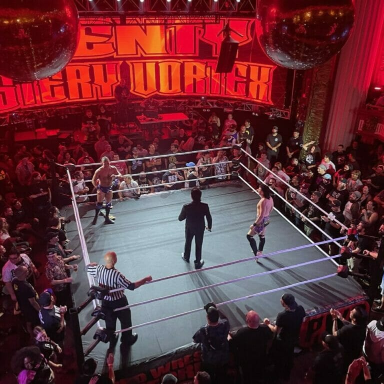 Resultados de PWG TWENTY: Mystery Vortex | Superluchas